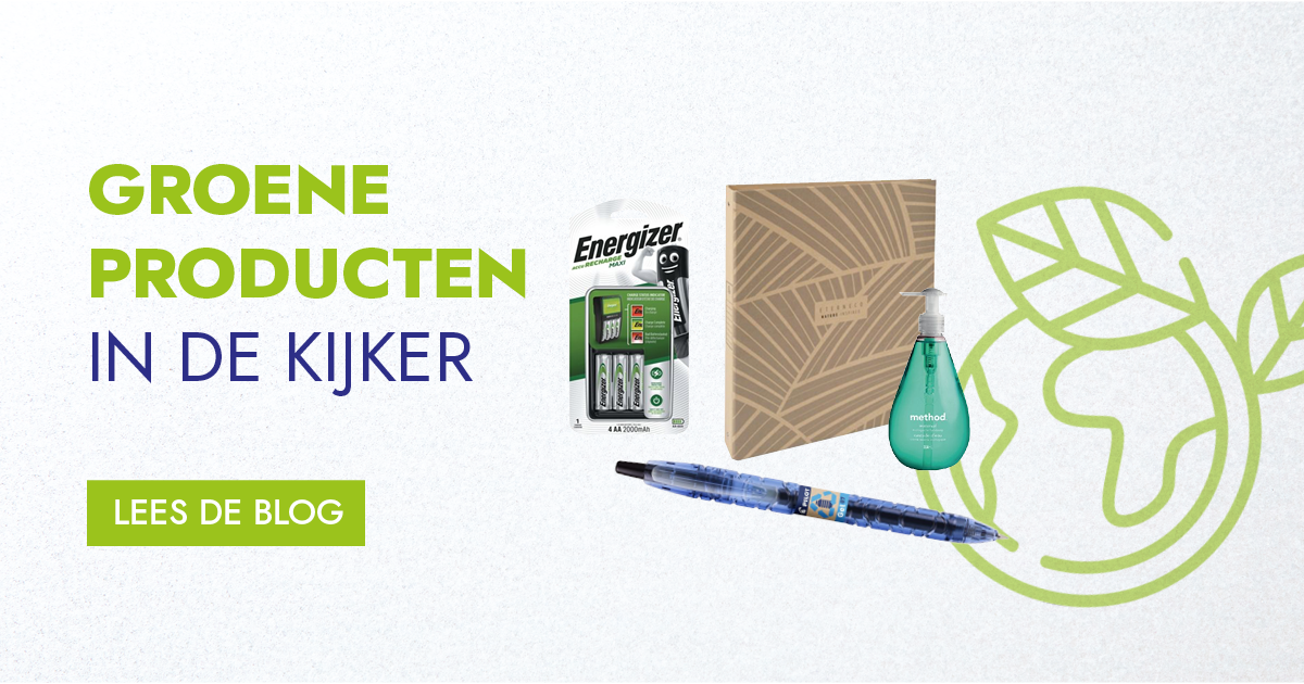 Groene producten in de kijker #1 | Lyreco België